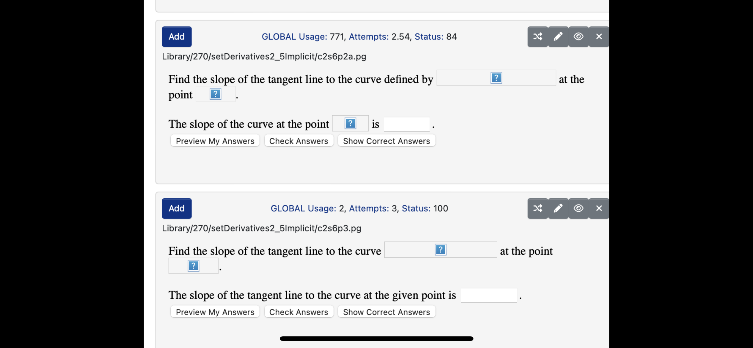 UsingWW: OPL Problems Do Not Render Outside University Network | WeBWorK